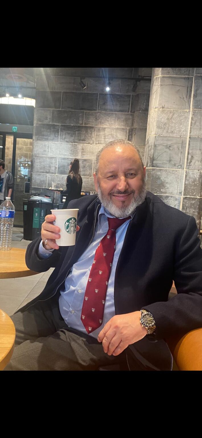 BENLAIL LHOUCINE MILITANT POLITIQUE EX DIPLOMATE ET VICE PRÉSIDENT DE L ...